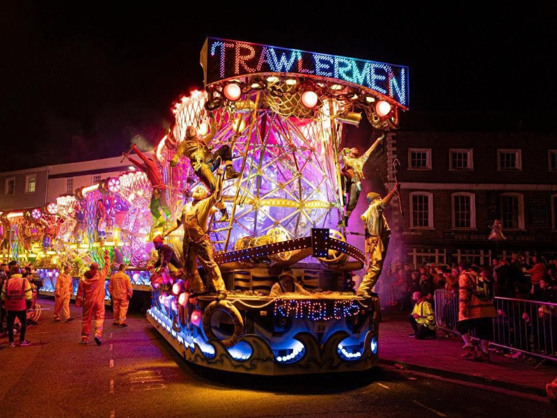 Visitor+ Bridgwater Guy Fawkes Carnival 2025