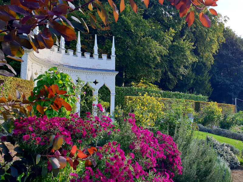 Visitor+ See The Beautiful Rococo Garden in The Cotswolds