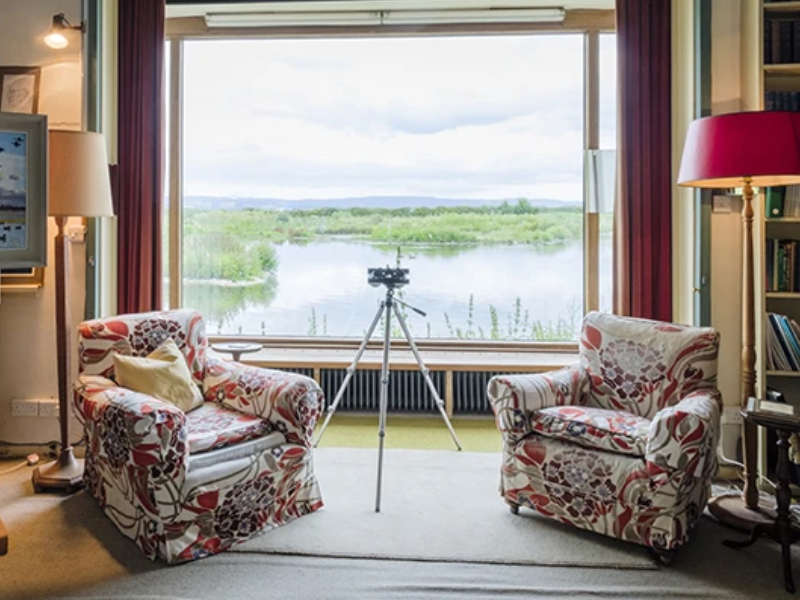 Visitor+ Take a Tour of WWT Slimbridge Founders Home
