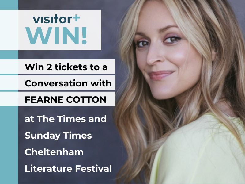 Visitor+ Win 2 Tickets to A Conversation with Fearne Cotton